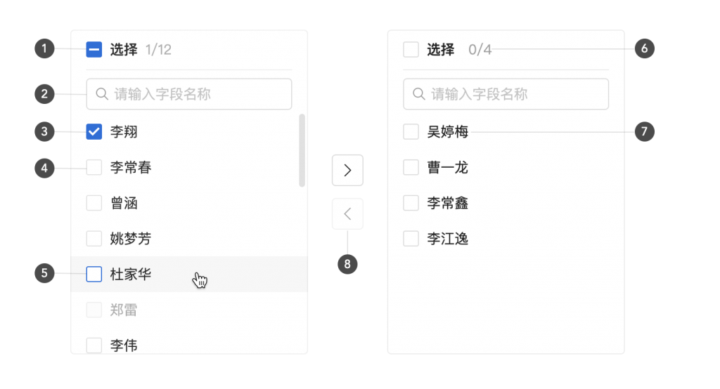 穿梭框 Transfer Wonchuengm